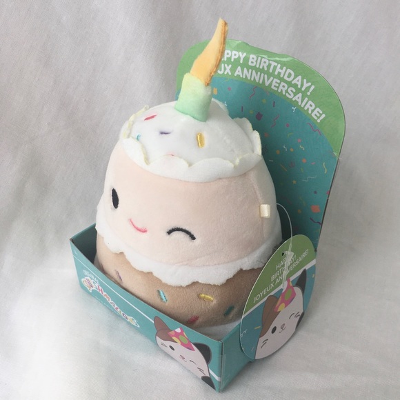 Squishmallows | Other | Happy Birthday Cato The Cake Celebration ...